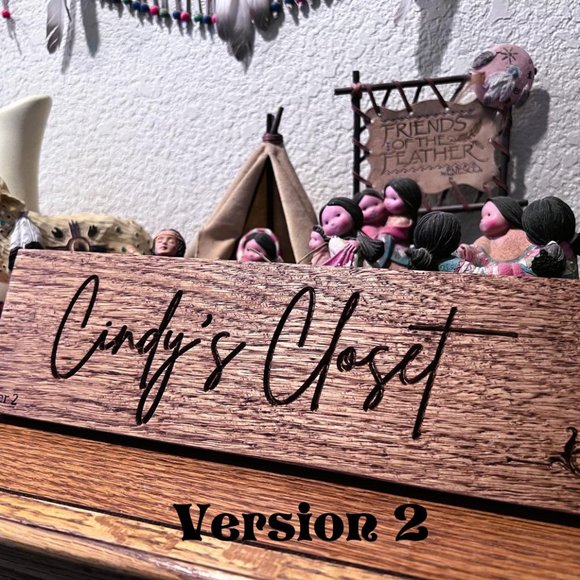 Irongoose CNC | Wall Decor | Custom Posh Sign With Your Posh Store Name ...